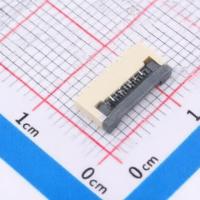 China Electrical Performance FFC FPC Connector SHOU HAN 1.0-6P XGXJ-H2.0 for Flexible Flat Cable Connections for sale