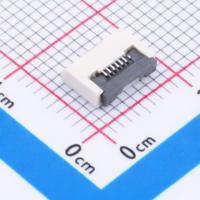 China Flexible Flat Cable Connector SHOU HAN 0.5-6P XJH2.0 043 with Low Contact Resistance and Insulation for sale