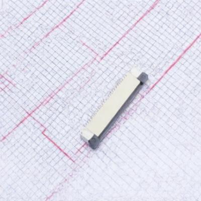 China electrical connector SHOU HAN 0.5-38P CTSJ-H2.0 119 0.5 mm pitch for flexible flat cable applications for sale
