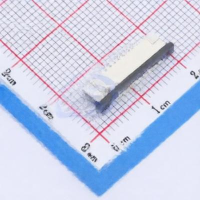 China Electrical Performance SHOU HAN 1.0-12P CTXJ-H2.5 119 FPC Connector for Flexible Circuit Connections for sale