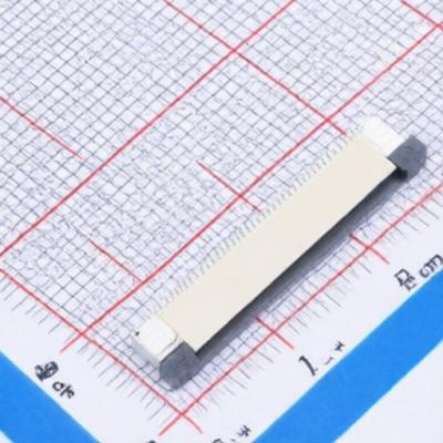 China FFC FPC Flat Cable Connector SHOU HAN 0.5-40P CTSJ-H2.0 119 for Industrial Electronic Applications for sale