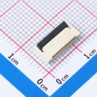 China FFC FPC Flat Cable Connector SHOU HAN FPC 0.5-16P HYH2.0 with Tin Plated Phosphor Bronze Contacts for sale