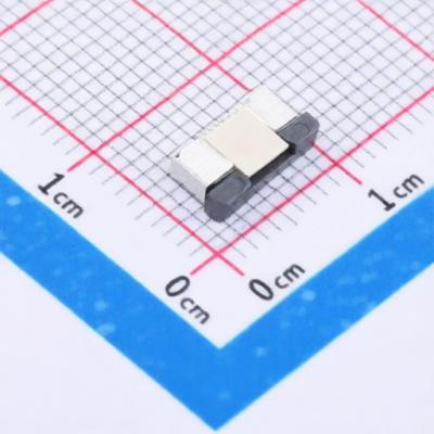 China Flexible Flat Cable Connector SHOU HAN 0.5-6P CTSJ-H2.0 119 with Phosphor Bronze Tin Plated Contacts for sale