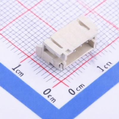 China Connector with phosphor bronze terminals and nylon66 housing SHOU HAN 2.0-4P WT rated voltage 250V AC DC for sale
