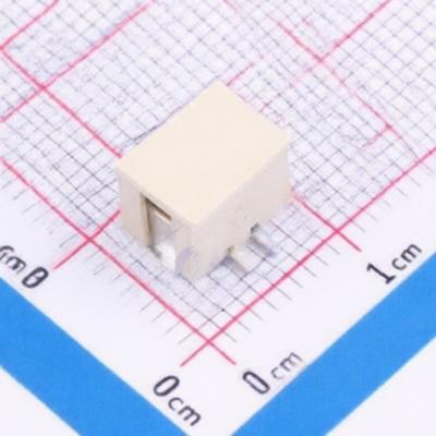 China Connector SHOU HAN 2.0-2P LT with tin plated phosphor bronze contacts and UL94V0 rated nylon66 housing for sale