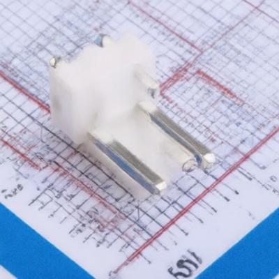 China Connector SHOU HAN VH3.96-2P WZ with nylon46 housing and brass terminals providing stable electrical performance for sale