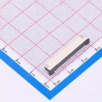 China Flat cable connector SHOU HAN 1.0-22P CTXJ-H2.5 119 LCP housing locking mechanism stable connection for sale