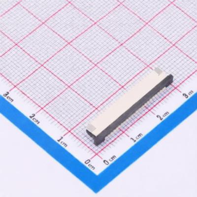 China Flat cable connector SHOU HAN 1.0-22P CTXJ-H2.5 119 LCP housing locking mechanism stable connection for sale