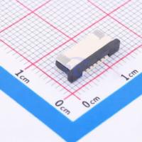 China flexible flat cable connector SHOU HAN 1.0-6P CTXJ-H2.5 119 suitable for secure electrical connections for sale