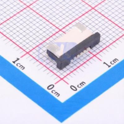 China 1.0 millimeter pitch connector SHOU HAN 1.0-5P CTXJ-H2.5 119 for FPC FFC cable connection applications for sale