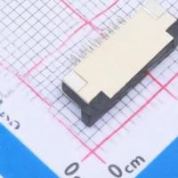 China Durable FPC FFC Connector SHOU HAN 1.0-9P CTSJ-H2.5 119 1.0mm Pitch Suitable for Flexible Flat Cables for sale