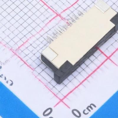 China Durable FPC FFC Connector SHOU HAN 1.0-9P CTSJ-H2.5 119 1.0mm Pitch Suitable for Flexible Flat Cables for sale