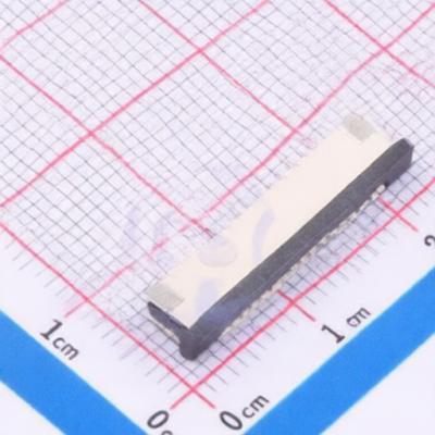 China Durable FPC FFC Connector SHOU HAN 1.0-15P CTXJ-H2.5 119 Suitable for Various Electrical Applications for sale