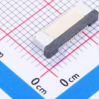 China Flexible Flat Cable Connector SHOU HAN 0.5-14P CTXJ-H2.0 119 with Rated Current 0.5A and Voltage 50V for sale