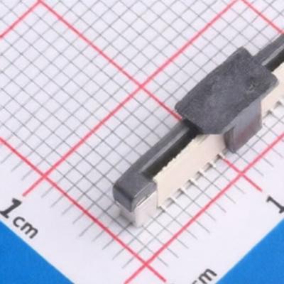 China Durable SHOU HAN FPC 0.5-30 LTH2.0 connector designed for flexible flat cable electrical performance for sale