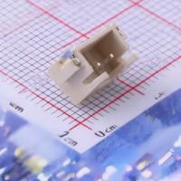 China 2 Pin 2.54 Pitch SHOU HAN 2.54-2P WT Connector Designed for PCB Electrical Applications for sale