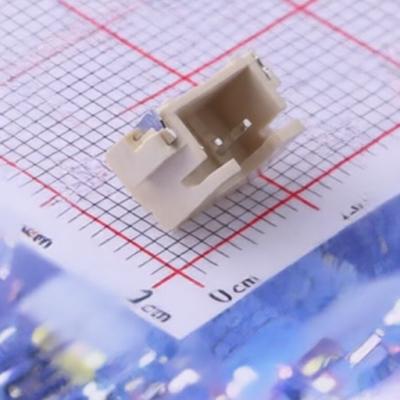 China 2 Pin 2.54 Pitch SHOU HAN 2.54-2P WT Connector Designed for PCB Electrical Applications for sale