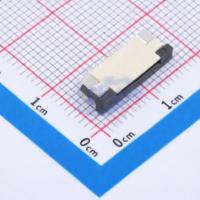 China Connection SHOU HAN 1.0-8P CTSJ-H2.5 119 1.0mm Pitch FPC FFC Connector with UL 94V-0 Rated Material for sale