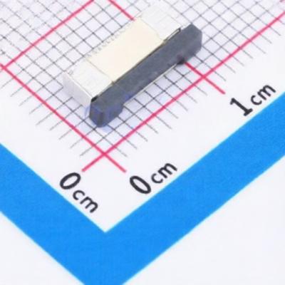 China FFC FPC Connector SHOU HAN 0.5-10P CTXJ-H2.0 119 0.5 mm Pitch for Flexible Flat Cable Connections for sale