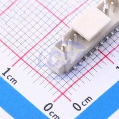 China Durable SHOU HAN 1.25-10P LT wafer connectors featuring 1.25mm pitch and bright tin plated terminals for sale