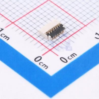 China Flexible Flat Cable Connector SHOU HAN 0.3-11P XGXJ-H1.0 0.3mm Pitch with UL 94V-0 Rated LCP Housing for sale