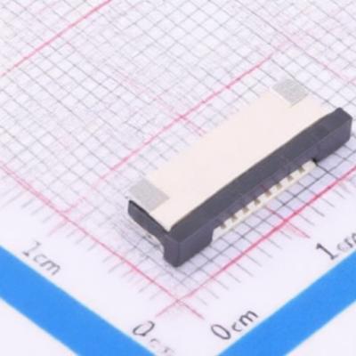China FFC FPC Flat Cable Connector SHOU HAN 1.0-8P CTXJ-H2.5 119 with UL 94V-0 Rated LCP Housing Material for sale