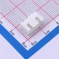 China electrical connector SHOU HAN 2.54mm 4P ZZ pin header with phosphor bronze contacts and PA66 housing for sale