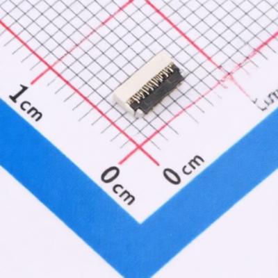 China Electrical and Mechanical Performance SHOU HAN 0.3-15P XGXJ-H1.0 0.3mm Pitch FPC Connector Solutions for sale