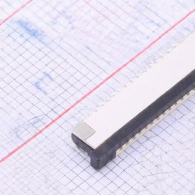 China Flexible Flat Cable Connector SHOU HAN 1.0-16P CTXJ-H2.5 119 with Rated Voltage 50V and Current 0.5A for sale