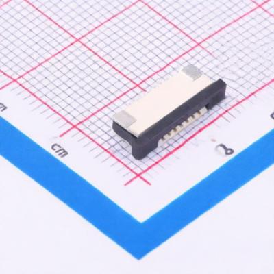 China Flexible Flat Cable Connector SHOU HAN 1.0-7P CTXJ-H2.5 119 Operating Temperature Range for sale