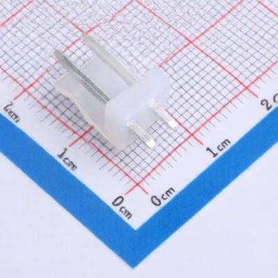 China electrical connector SHOU HAN CH3.96-2P ZZ suitable for PCB thickness 1.2mm to 1.6mm and rated voltage 250V AC DC for sale