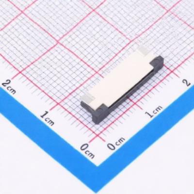 China Flexible Flat Cable Connector SHOU HAN 1.0-11P CTSJ-H2.5 119 1.0mm Pitch FPC FFC Electrical Connector for sale
