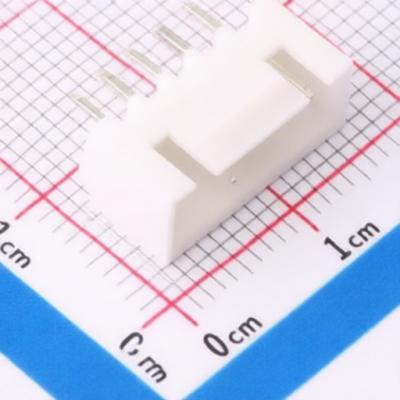 China Electrical connector SHOU HAN 2.54-5P ZZDK pin header with plating that resists oxidation and peeling for sale