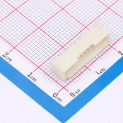 China Connector 1.5mm Pitch SHOU HAN 1.5-12P WTDK Pin Header Suitable for PC Boards 1.2 to 1.6mm Thickness for sale