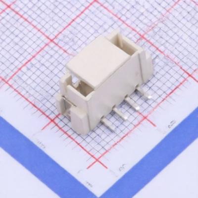 China Electronic SHOU HAN 2.54-4PLT connector with male and female contact retention force above 10 newtons for sale