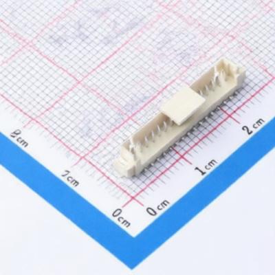 China Connector needle holder SHOU HAN 1.25-16P LT designed for electrical mechanical performance on pc boards for sale