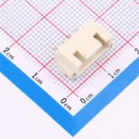 China Connector SHOU HAN 2.54-4PWTDK featuring natural black white and beige housing colors for electronic for sale