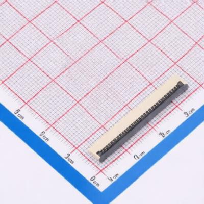 China FFC FPC Flat Cable Connector SHOU HAN 1.0-30P XGXJ-H2.0 Suitable for Repeated and Harsh Environments for sale