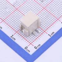 China electrical pin header connectors SHOU HAN 2.54-2PLTDK suitable for various wire gauges and temperature ranges for sale