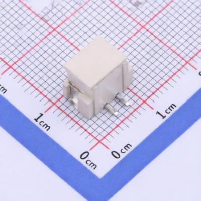 China electrical pin header connectors SHOU HAN 2.54-2PLTDK suitable for various wire gauges and temperature ranges for sale
