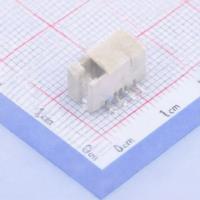 China High reliability SHOU HAN 2.0-4P LT connector for vertical surface mount applications supporting AWG24 to AWG30 wire sizes for sale