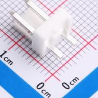 China Electrical connector SHOU HAN VH3.96-2P ZZ featuring PA66 housing and phosphor bronze terminals for PCB mounting for sale