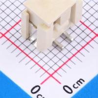 China Connector compatible with wire sizes AWG28 to 32 and PC board thickness 06 to 12 SHOU HAN 2.0-2PLTDK for sale