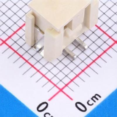 China Connector compatible with wire sizes AWG28 to 32 and PC board thickness 06 to 12 SHOU HAN 2.0-2PLTDK for sale