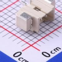 China electronic connector SHOU HAN 1.25-2P WT with bright tin plated brass terminals and UL94V-0 LCP housing for sale
