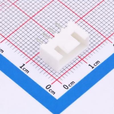 China electronic connectors SHOU HAN 2.54-4P ZZDK with phosphor bronze contacts and nylon housing materials for sale