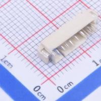 China Pin header strip connector SHOU HAN 1.25-7P WT offering insulation resistance and mechanical stability for sale