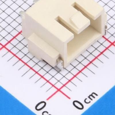 China 2 Pin Connector SHOU HAN 2.54-2PWTDK Suitable for Operating Temperatures from Minus 25 to 85 Celsius for sale