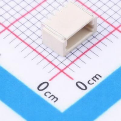 China Durable electrical connector SHOU HAN 1.0-4P WT series with LCP housing and phosphor bronze contacts for sale