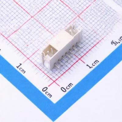 China electrical connector SHOU HAN 1.5-7P LT series pin header suitable for PC board thickness 1.2mm to 1.6mm for sale